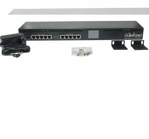 Роутер MikroTik RB3011uias-RM 10/100/1000base-TX/S