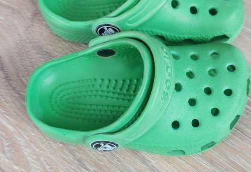 Сабо шлепки crocs c6 оригинал