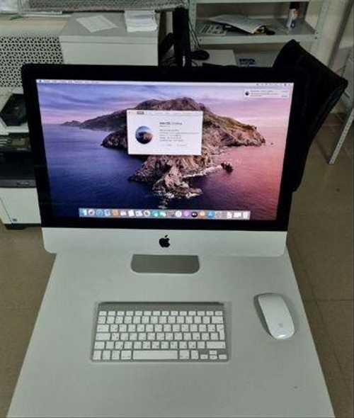 Apple iMac 21,5" 2013 Core i5/intel Iris/16/ss1000