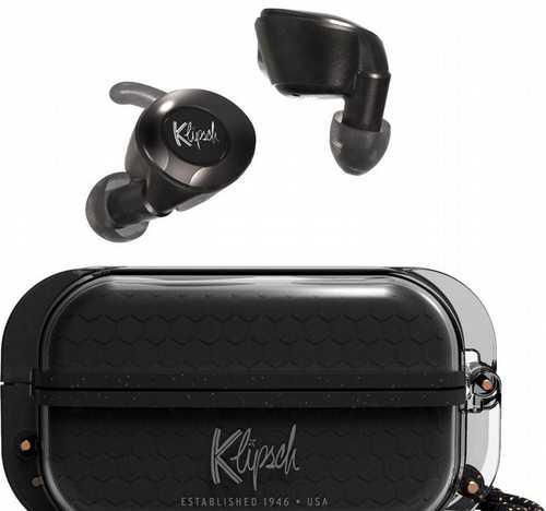 Наушники Klipsch T5 II TW Sport Black (арт. 338459)