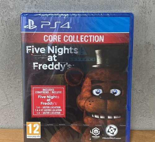 Five Nights AT Freddy's Core Collection диск PS4