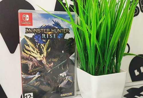 Monster Hunter Rise (NS) Б/У