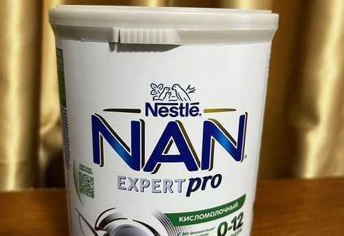 Смесь NAN Expert Pro кисломолочный 0-12м 400г