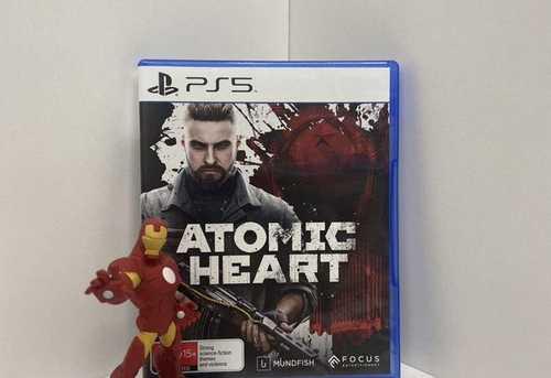 Atomic Heart PS5 Б/У
