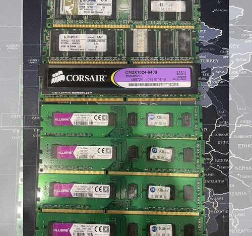 Оперативная память ddr3 ddr2 ddr