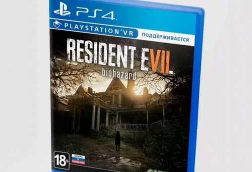 Игра Resident Evil 7: Biohazard (PS4) NEW
