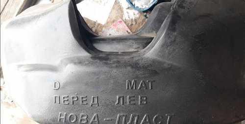 Локеры (подкрылки) на Daewoo Matiz