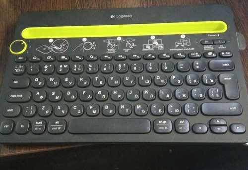 Bluetooth клавиатура Logitech k480