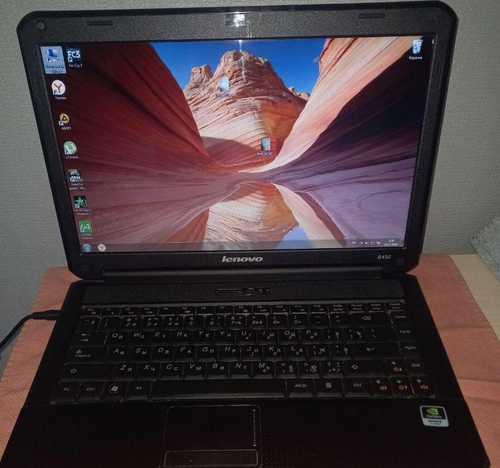 Ноутбук Lenovo b450