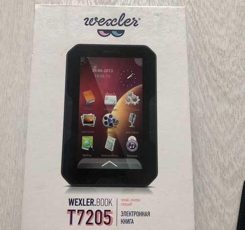 Электронная книга wexler.book T7205