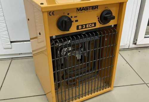 Тепловентилятор электрический master B 3 ECA