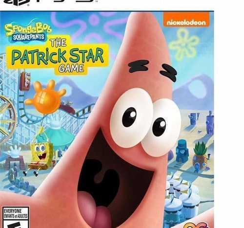 Игра для PlayStation 5 SpongeBob SquarePants: The Patrick Star Game