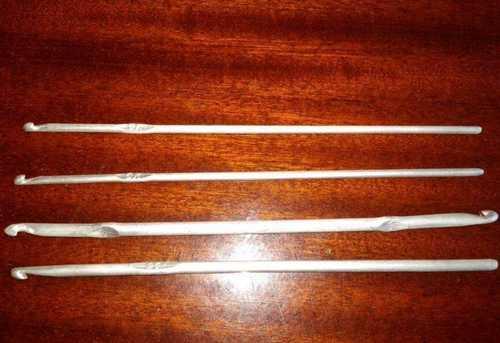 Крючки для вязания набор 4 шт, СССР