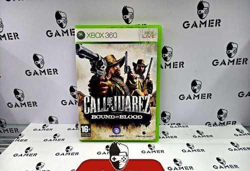 Call of Juarez:Bound in blood Xbox 360 Б.У
