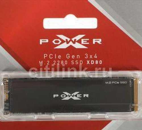 SSD накопитель Silicon Power XD80 2Тб