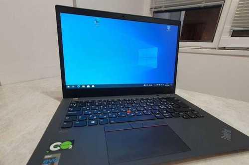Lenovo Thinkpad T14s Gen2 i5-1135G7 16GB 256GB