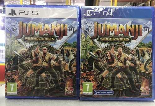 Jumanji Wild Adventures PS5 (Английская версия)