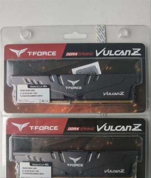 Team group T-force vulkan Z DDR4 16GB 3200 CL16