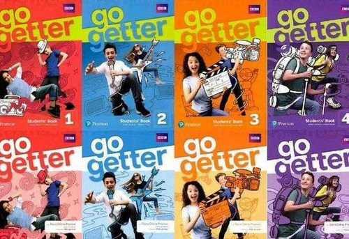 GO getter 1, 2, 3, 4. Комплект новый