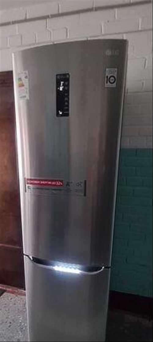 Холодильник lg Ga-b499sadn