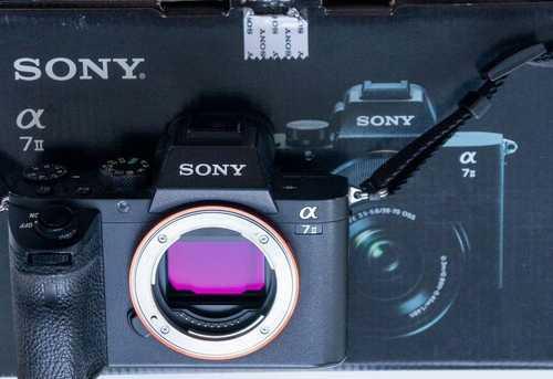 Фотоаппарат Sony a7ii (body)