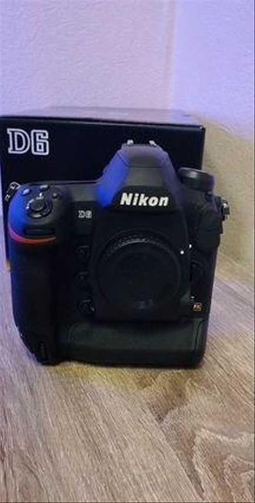 Фотоаппарат Nikon D6 Body