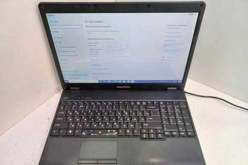 Ноутбук eMachines E528