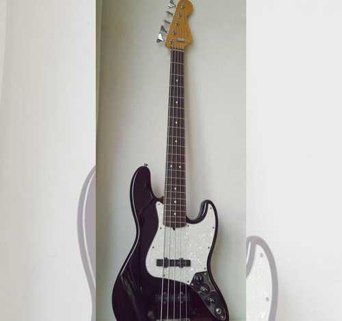 Бас Fender Standard Jazz Bass 5, USA 1995 г