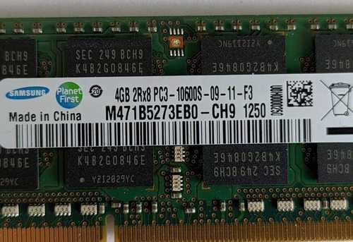 Модуль памяти Samsung M471B5273EB0-CH9 4GB DDR3