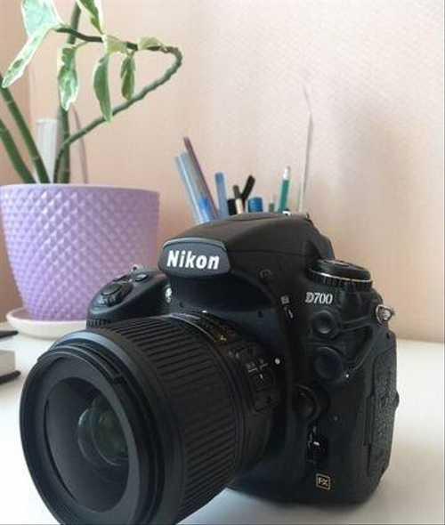 Nikon d700 с объективом Nikon 35 mm f1.8 ED