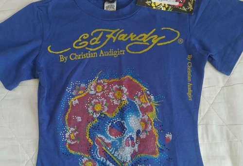 Футболка для девочек, Ed Hardy