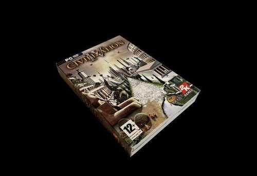 Civilization IV 4 лицензия Англия DVD-бокс рукав