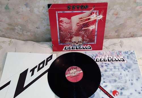 ZZ Top Deguello 1979 Germany LP