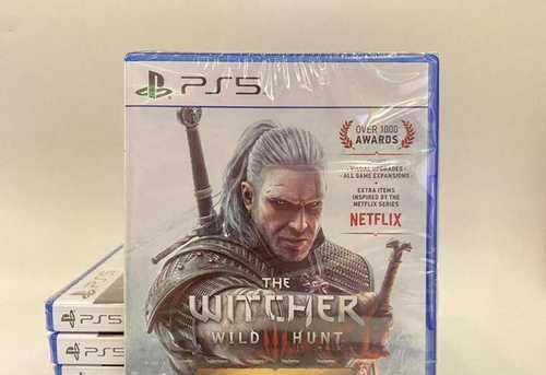 The witcher 3 ps5