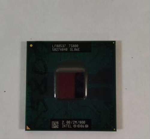 CPU/pbga479 ppga478/Core 2 Duo T5800 (2M Cache, 2