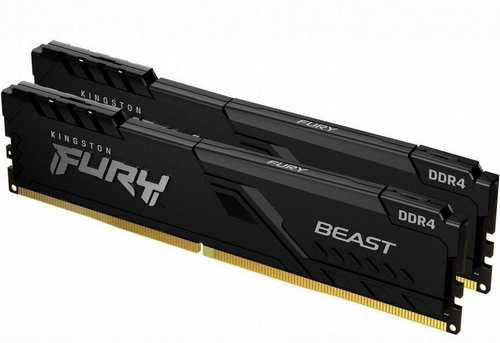 Озу Kingston fury Beast Black 397433