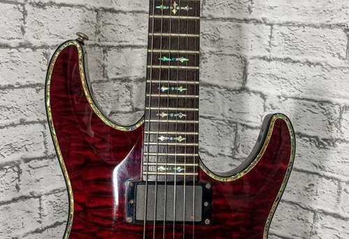 Электрогитара schecter hellraiser c1