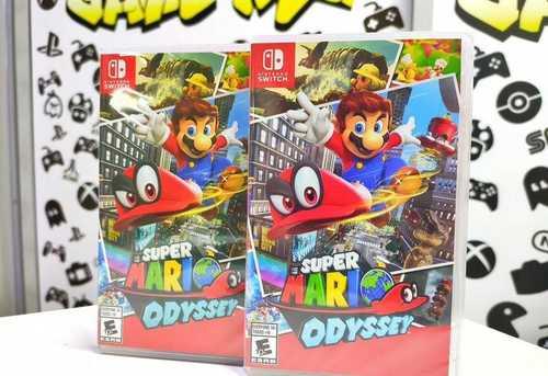 Super Mario Odyssey (NS) Новый Картридж