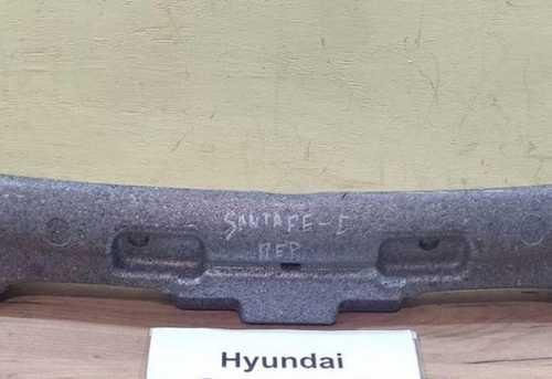 Абсорбер передн. бампера Hyundai Santa Fe 1, 2002г