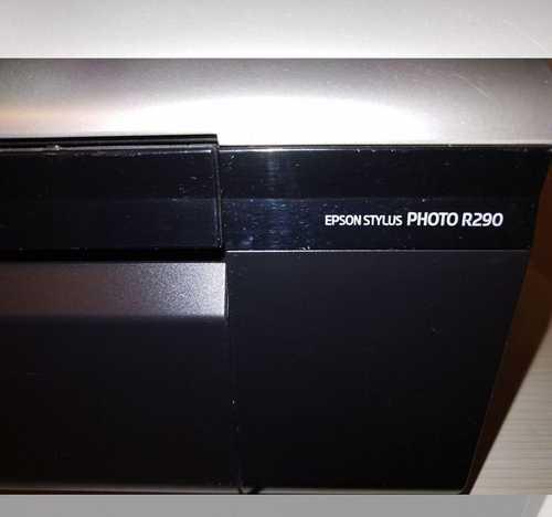 Принтер струйный Epson Stylus photo R290