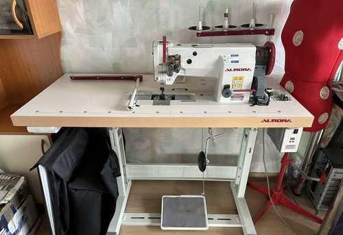Промышленная швейная машина aurora a-878 комплект