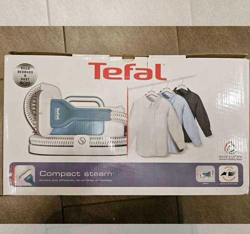 Tefal компактный отпариватель