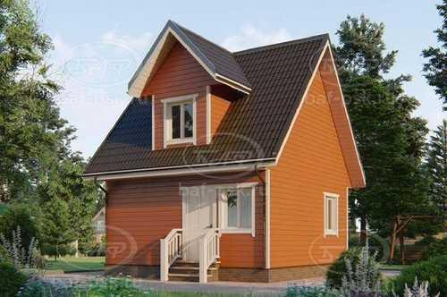 Сип панели. Дом из сип панелей дк117