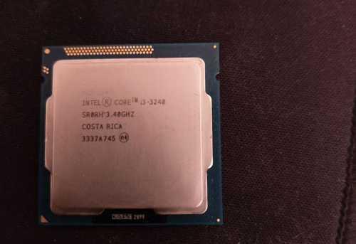 Процессор intel core i3-3240