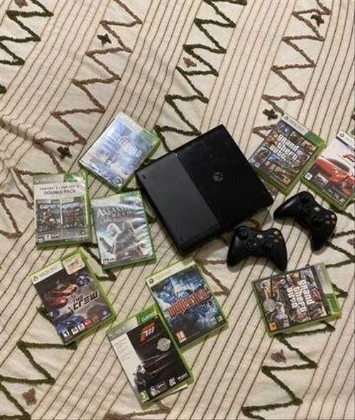 Xbox 360 elite 500gb