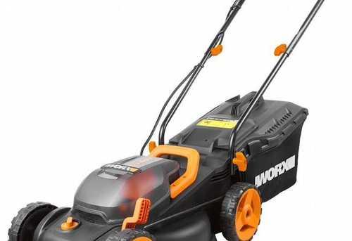 Газонокосилка worx WG779E 40V 34см аккумуляторная