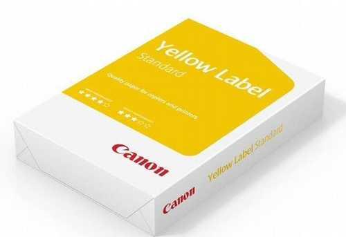 Бумага для принтера Canon A4 80г/м2 500л