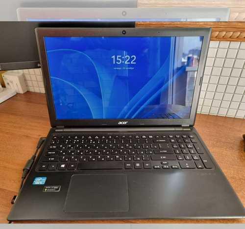 15.6" Ноутбук Acer V5 i5 3317U/6Gb/SSD128Gb/HDD1Tb