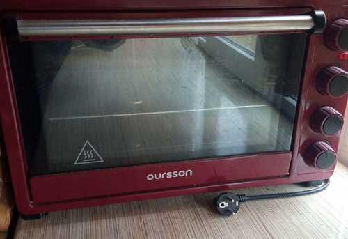 Мини-духовка 38л. oursson MO3815/RD