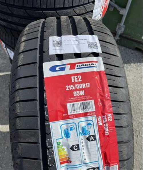 GT Radial FE2 215/50 R17